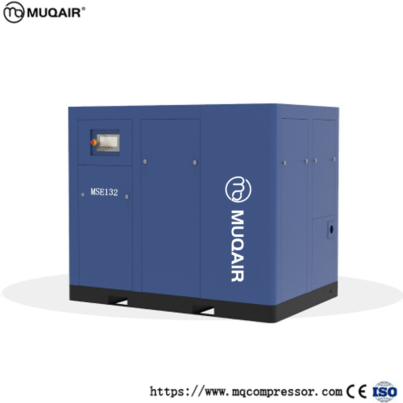 low noise 400V vsd air compressor oil injection rotary screw air compressor