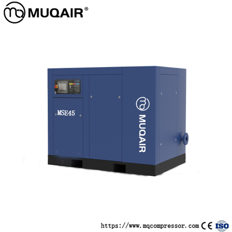 low noise 400V vsd air compressor oil injection rotary screw air compressor