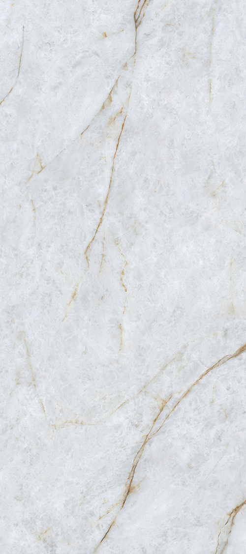 Himalaya Crystal Sintered Stone 1200x2700mm | Glossy Finish | Terrbos