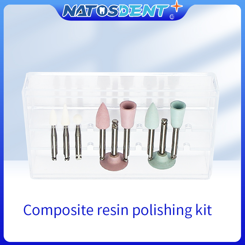 Dental Polisher RA0309 For Light Curing Composite