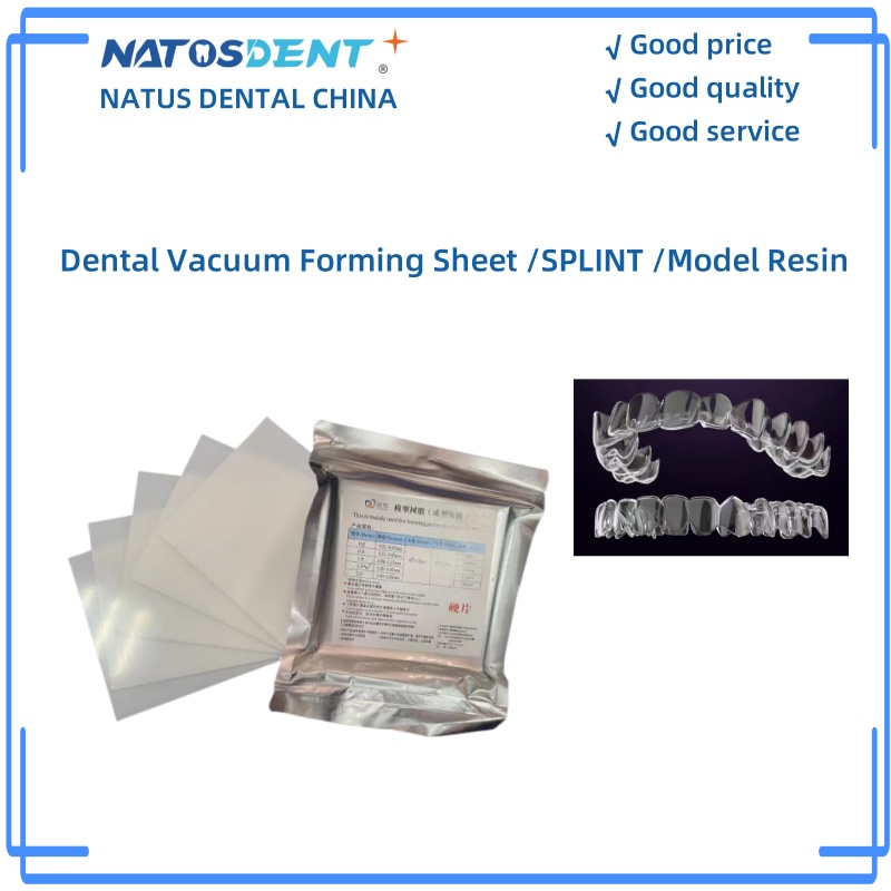 SPLINT Dental Vacuum Forming Sheet Model Resin