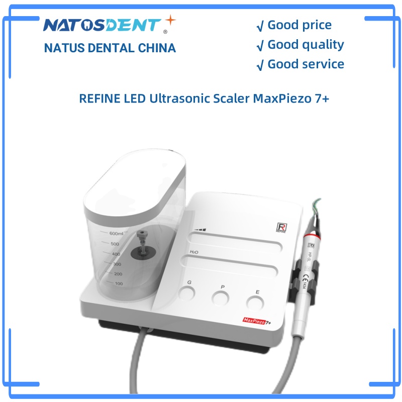 Built out Dental LED Ultrasonic Scaler With Watertank