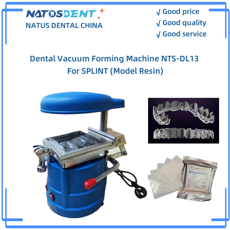 Dental Lab Vacuum Forming Machine