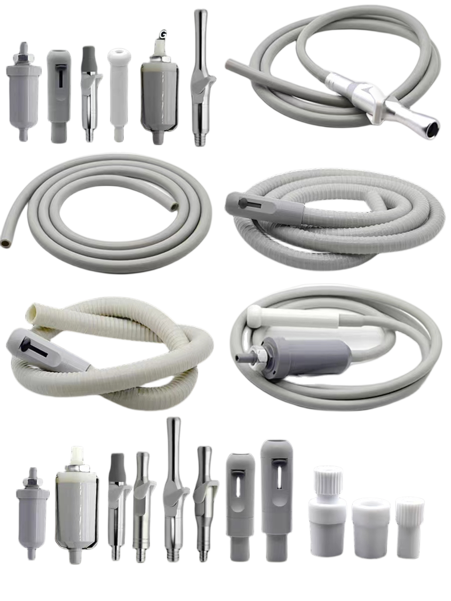 strong and weak suction and tubing