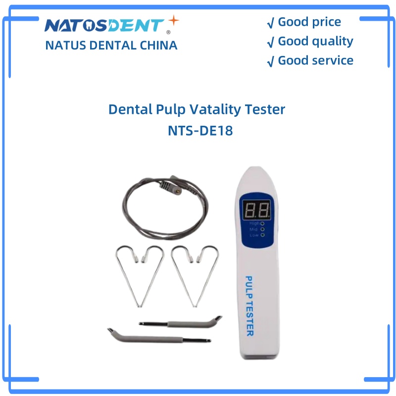 Dental Pulp Vitality Tester For Teeth Nerve 3 Modes Speed