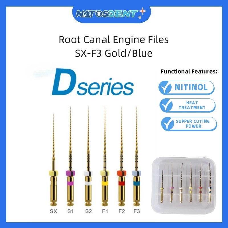 dental endo files NITI heat activation root canal file