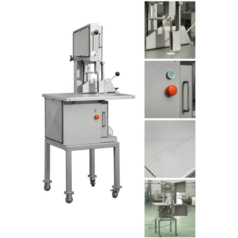 electric meat and bone cutter,automatic bone saw,butcher band saw,vevor ...