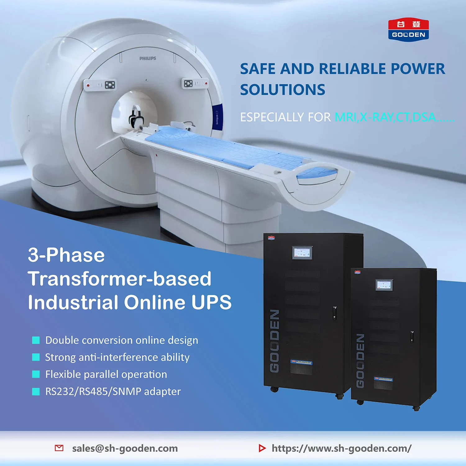Why Does MRI Require Protection From Industrial UPS?
