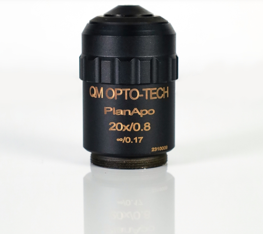 High NA microscope objectives