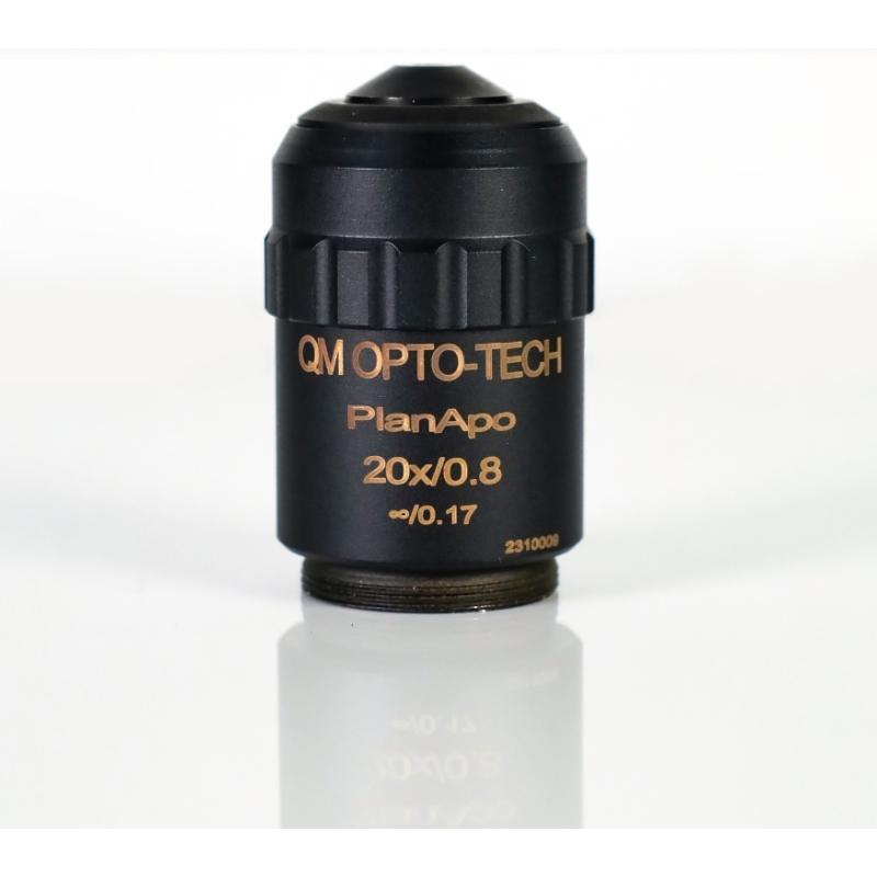 High NA microscope objectives