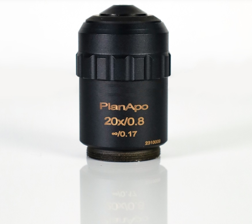 High NA microscope objectives