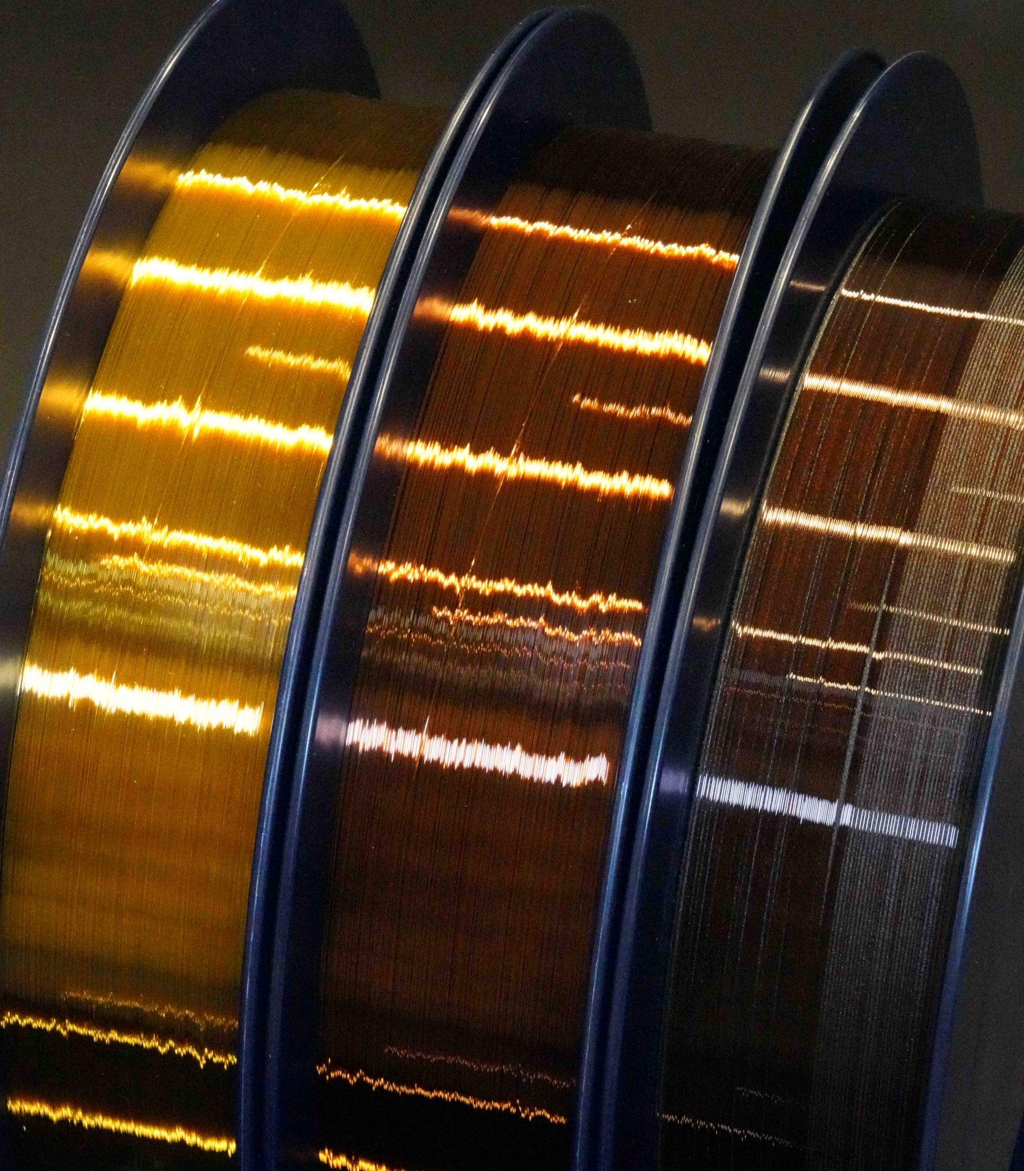 High Temperature Large Mode Field Area Fiber