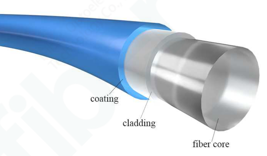 Hard Plastic Clad Large Mode Field Area Fiber