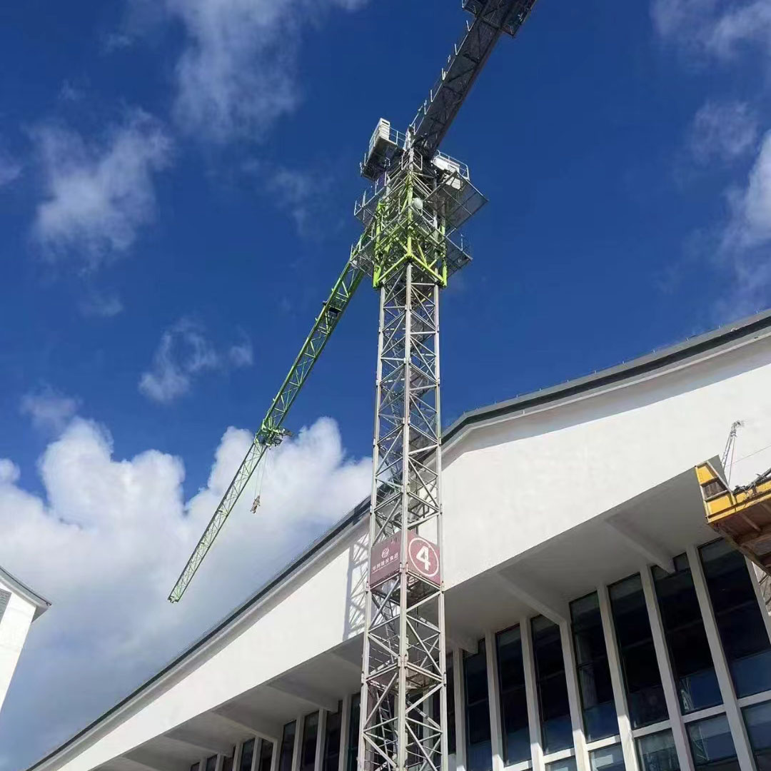 zoomlion 6015-8T Used Tower Crane