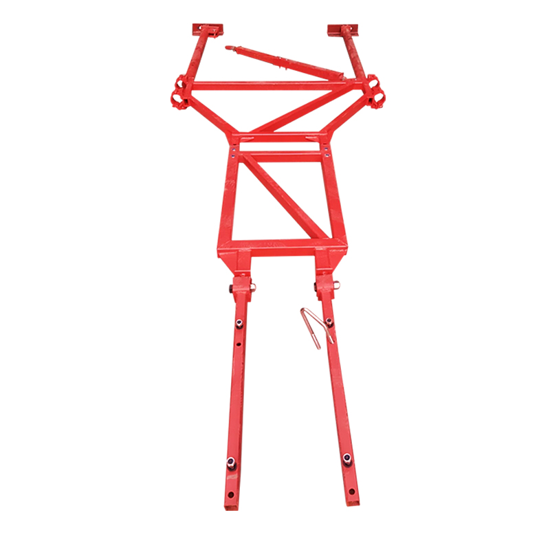 Type II Construction Lift Wall Attachment - Improved Accessibility