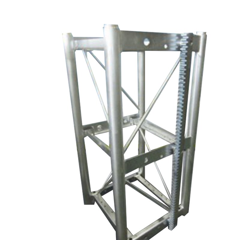 Galvanized Standard Section for Construction Lifts
