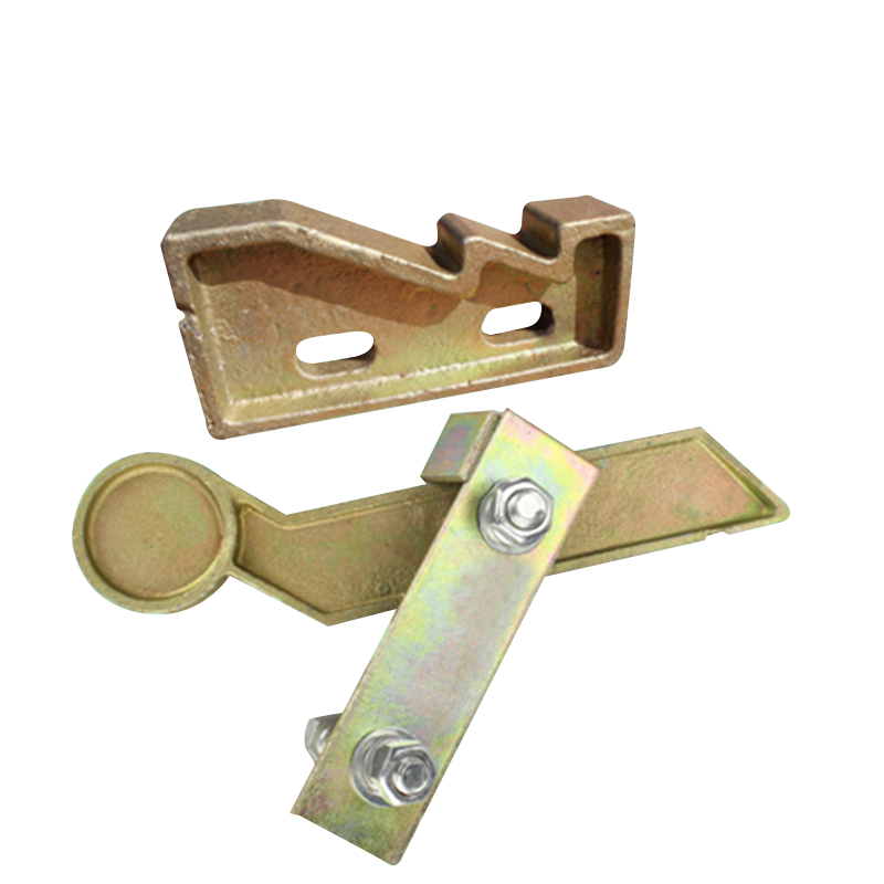 Construction Elevator Lock Assembly - Door Security