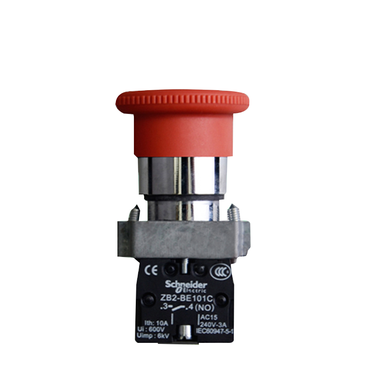 Emergency Stop & Start Buttons for Superior Safety