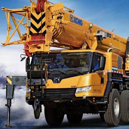 XCMG XCT80 Mobile Truck Crane