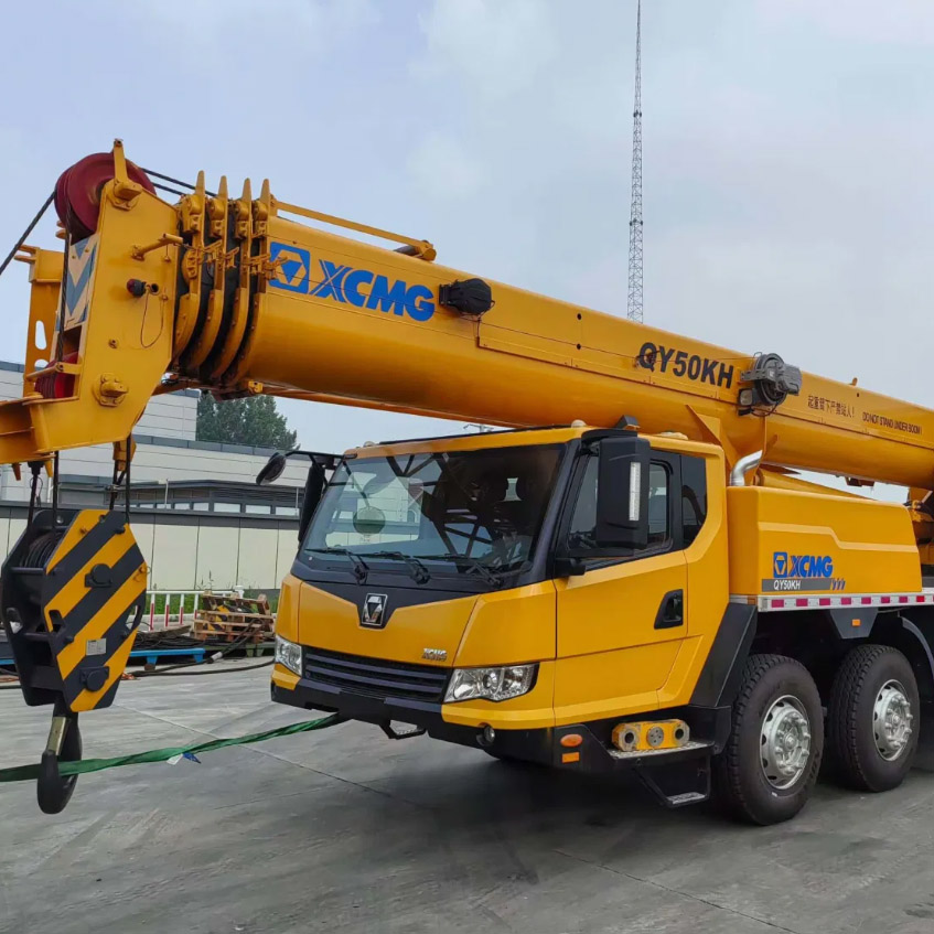 XCMG QY50Kh Mobile Truck Crane
