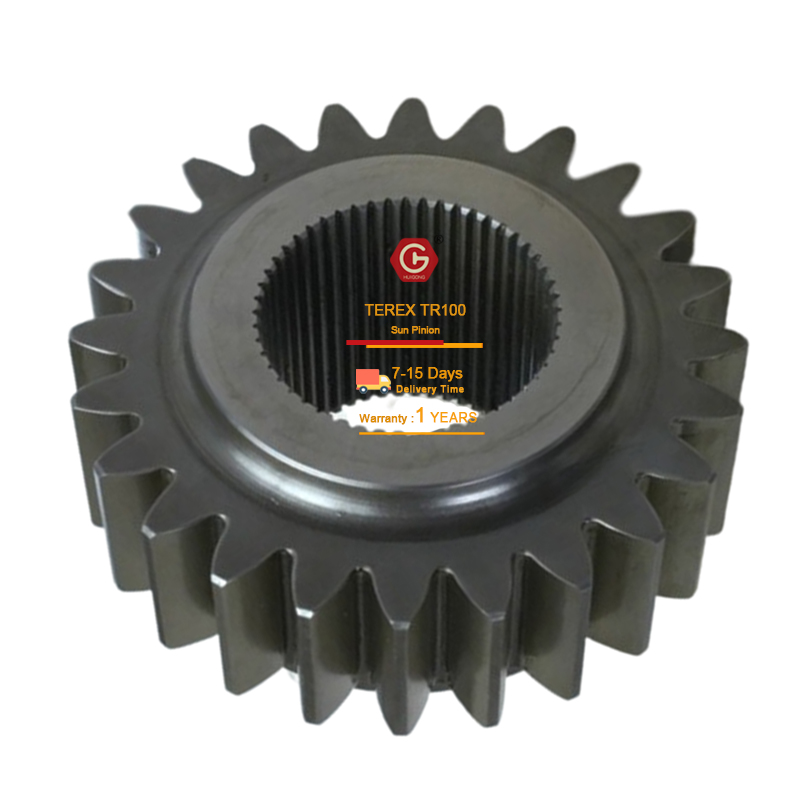 Sun Pinion-First 15334785 15337197 for Terex TR100 Parts