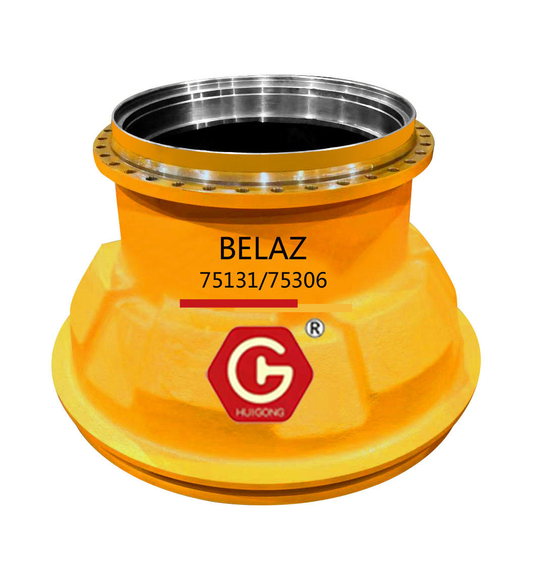 Front Hub 7513-3103015 for Belaz 75131 Dump Truck Parts