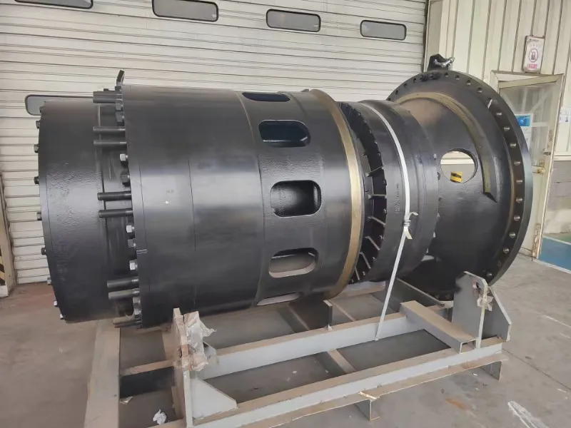 Hitachi EH4000 wheel motor assembly