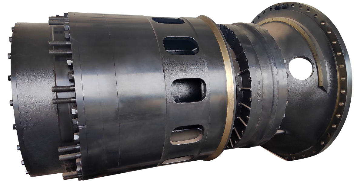 Hitachi EH4000 wheel motor assembly