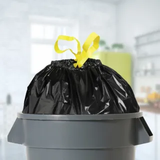 draw-tape trash bag Manufacturing,Exporter