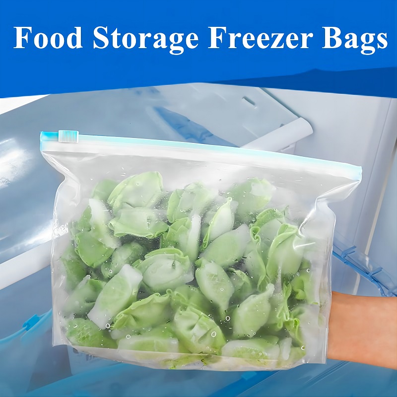 Slider Zip Closure Bags