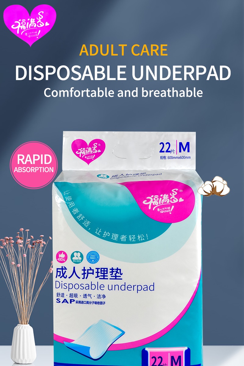 Comfortable with Super Absorbent Adult Diapers