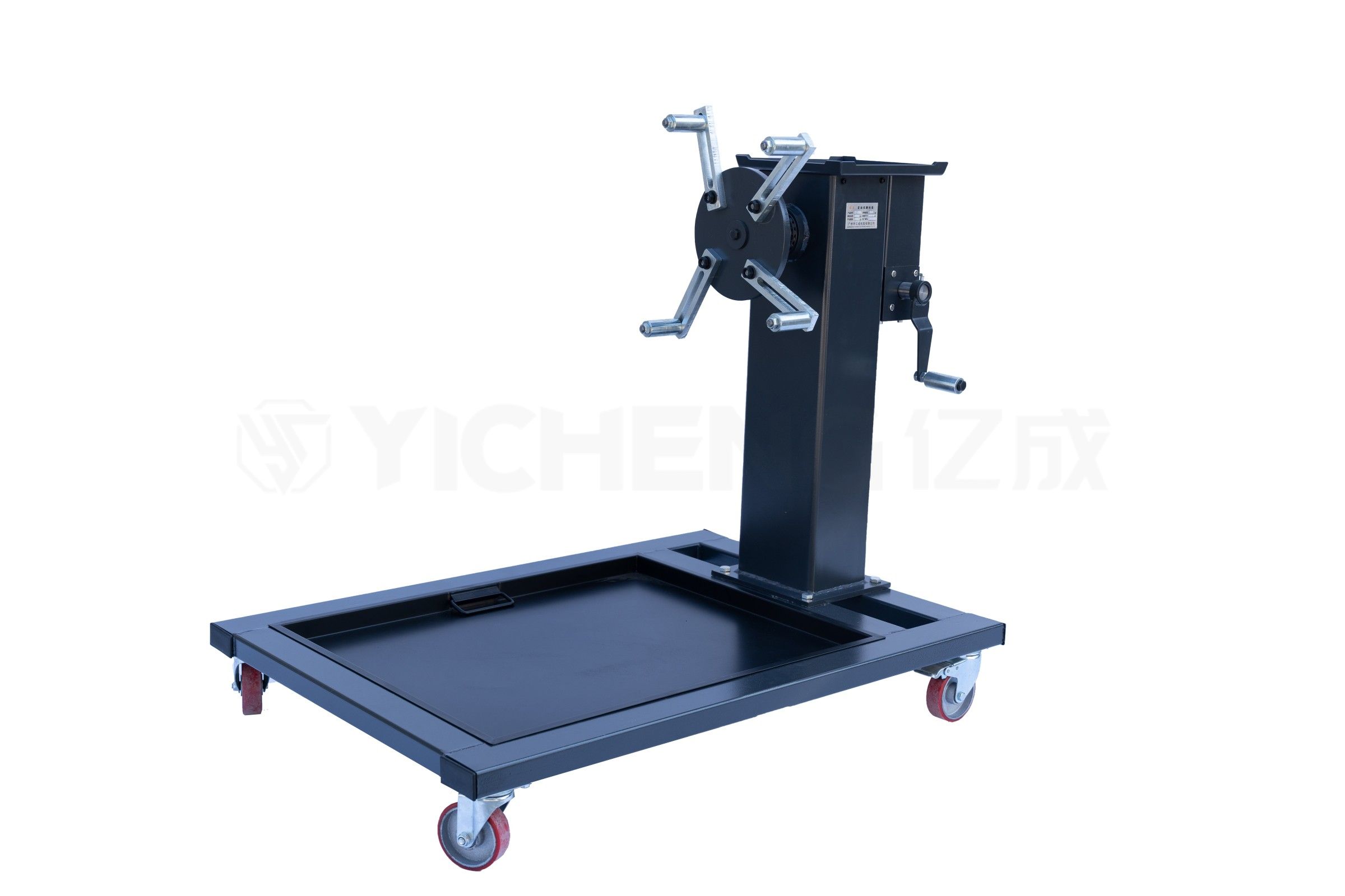 Heavy Duty Engine Gearbox Repair Stand - ZY-F800 Flip Stand