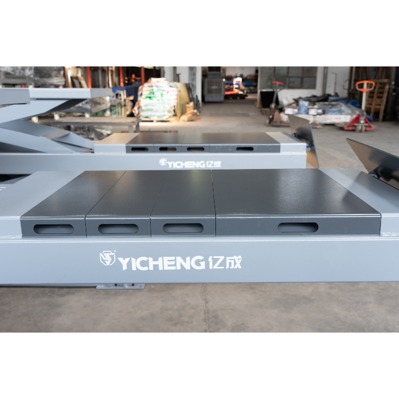 Upgrade Your Ride with Buried large square tube scissor lifts LFT420B