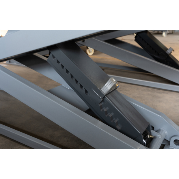 Upgrade Your Ride with Buried large square tube scissor lifts LFT420B