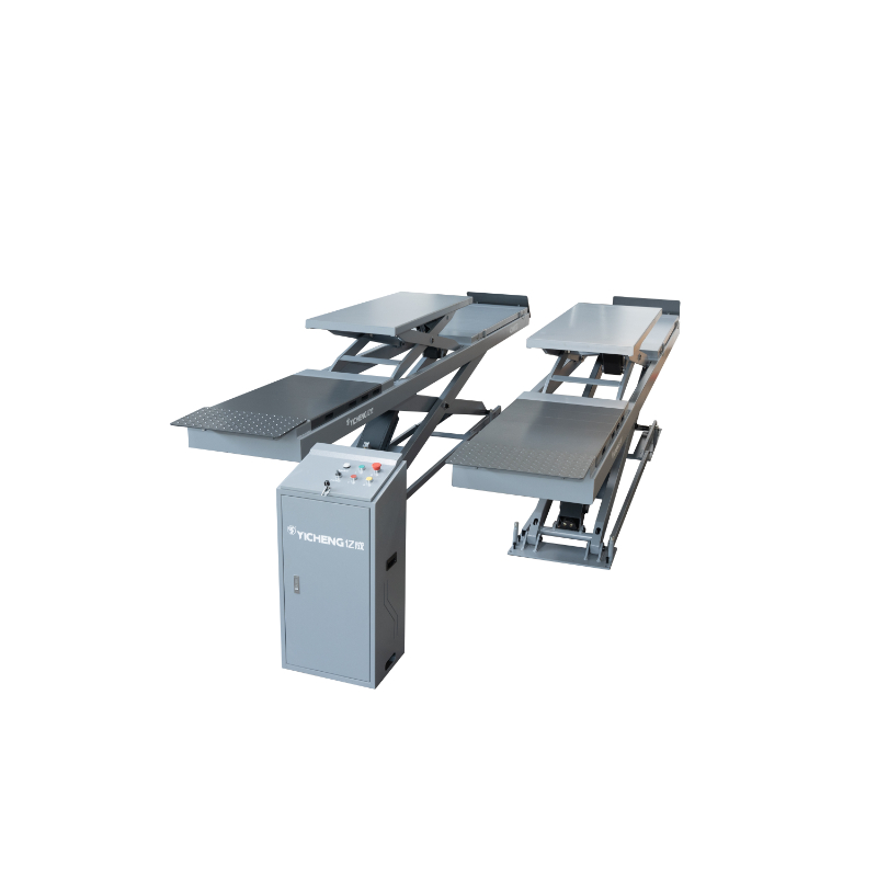 Upgrade Your Ride with Buried large square tube scissor lifts LFT420B