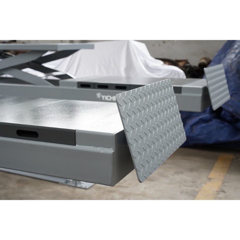 Upgrade Your Ride with Buried Large Solid Scissor Lift LFT450B