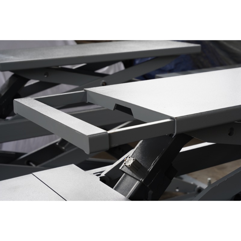 Upgrade Your Ride with Buried Large Solid Scissor Lift LFT450B