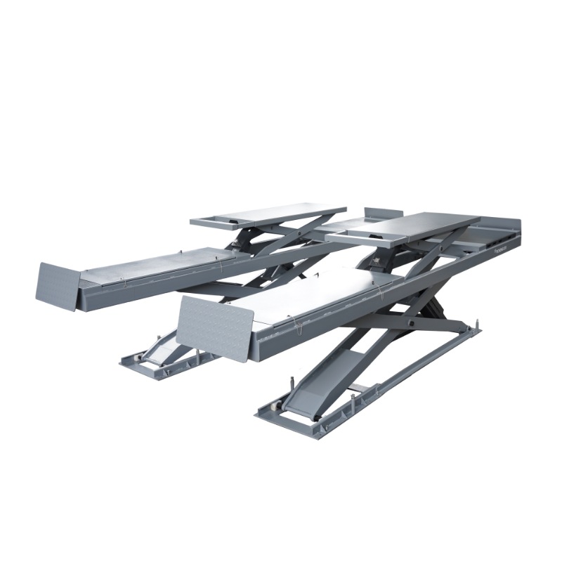 Upgrade Your Ride with Buried Large Solid Scissor Lift LFT450B