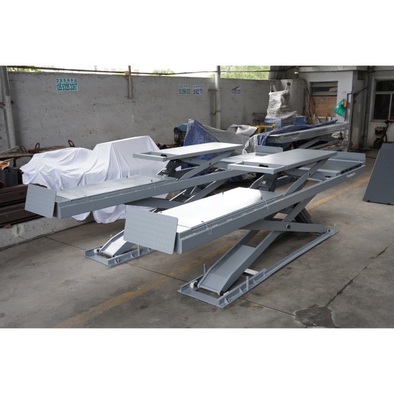 Upgrade Your Ride with Buried Large Solid Scissor Lift LFT450B