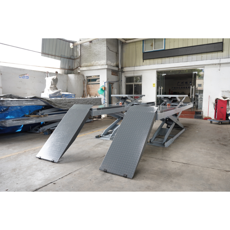 Upgrade Your Ride with Ultra-thin Large Scissor Lifts - Shop Now!