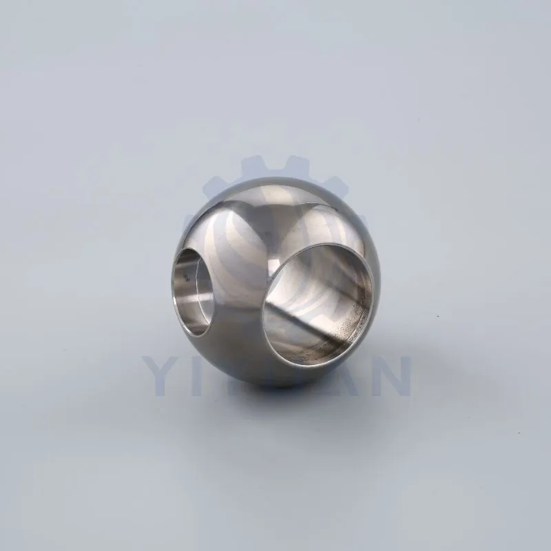 Hard-sealing Valve Ball+Seat