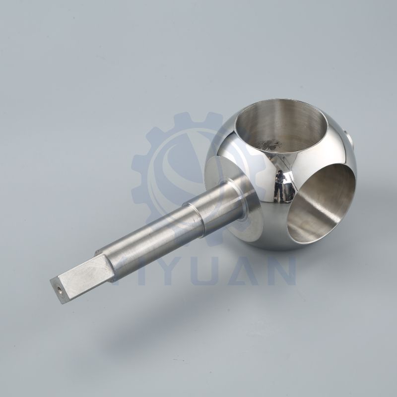 How to measure the precision tolerance of a V Port Valve Ball