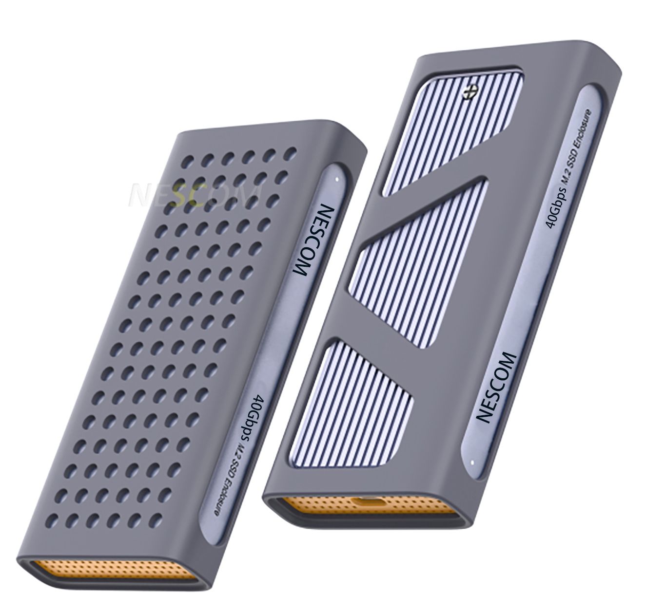 Secure M.2 SSD and HDD Enclosures for Storage