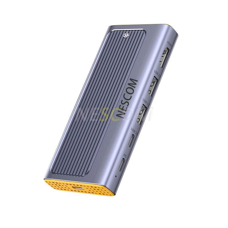 10Gbps M.2 SSD+HUB HDMI