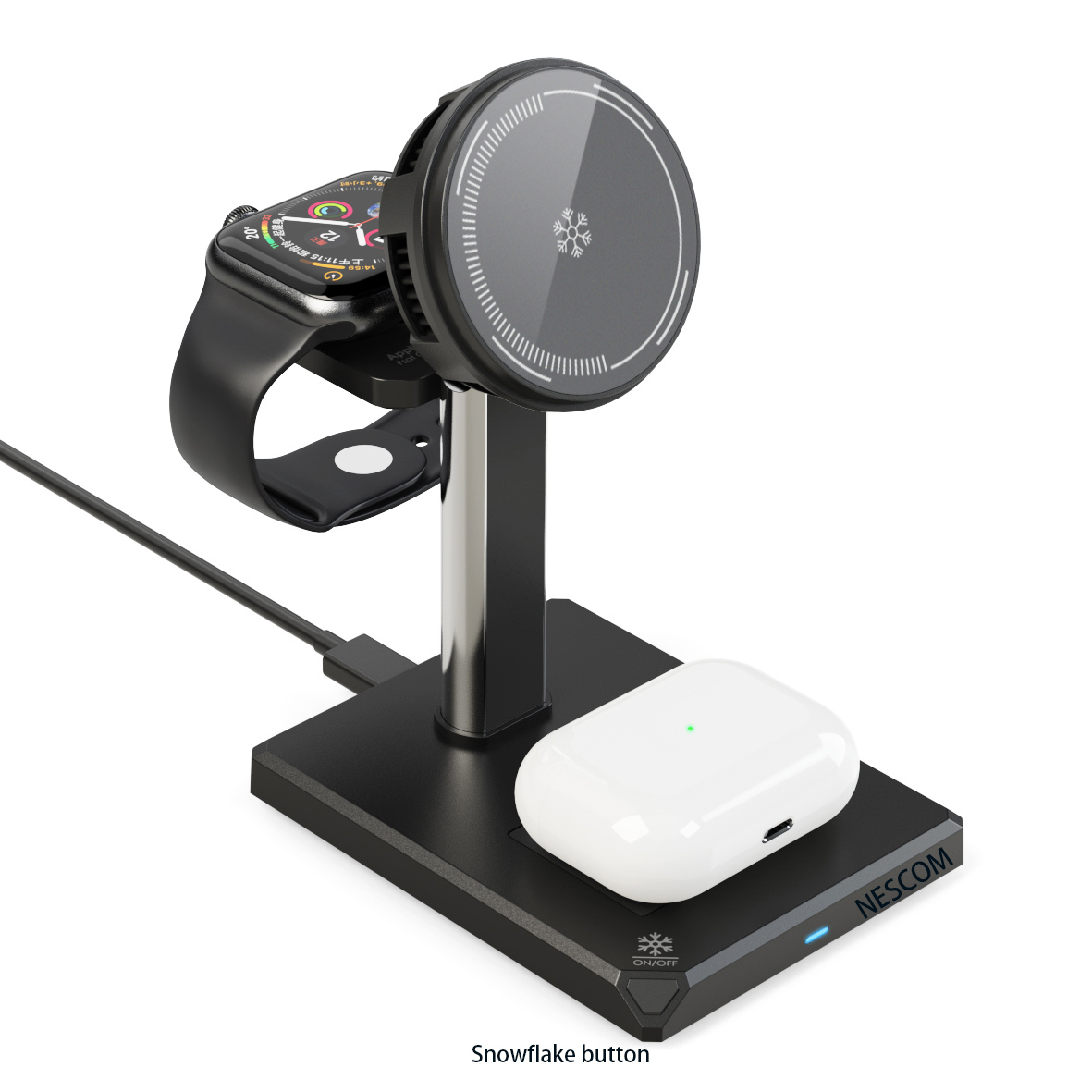 cooling wireless charger