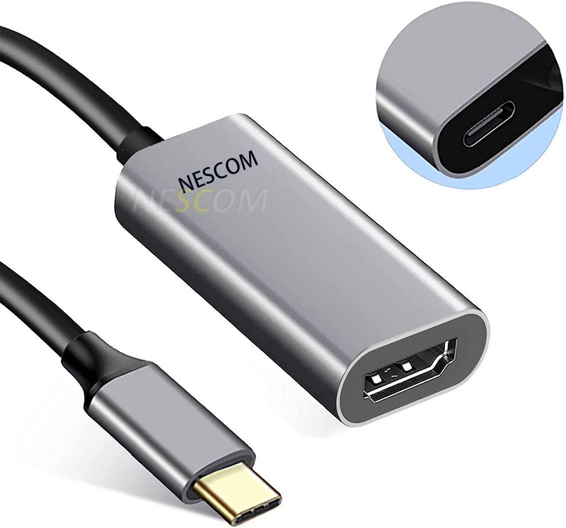 aluminum shell Type-C TO HDMI+PD