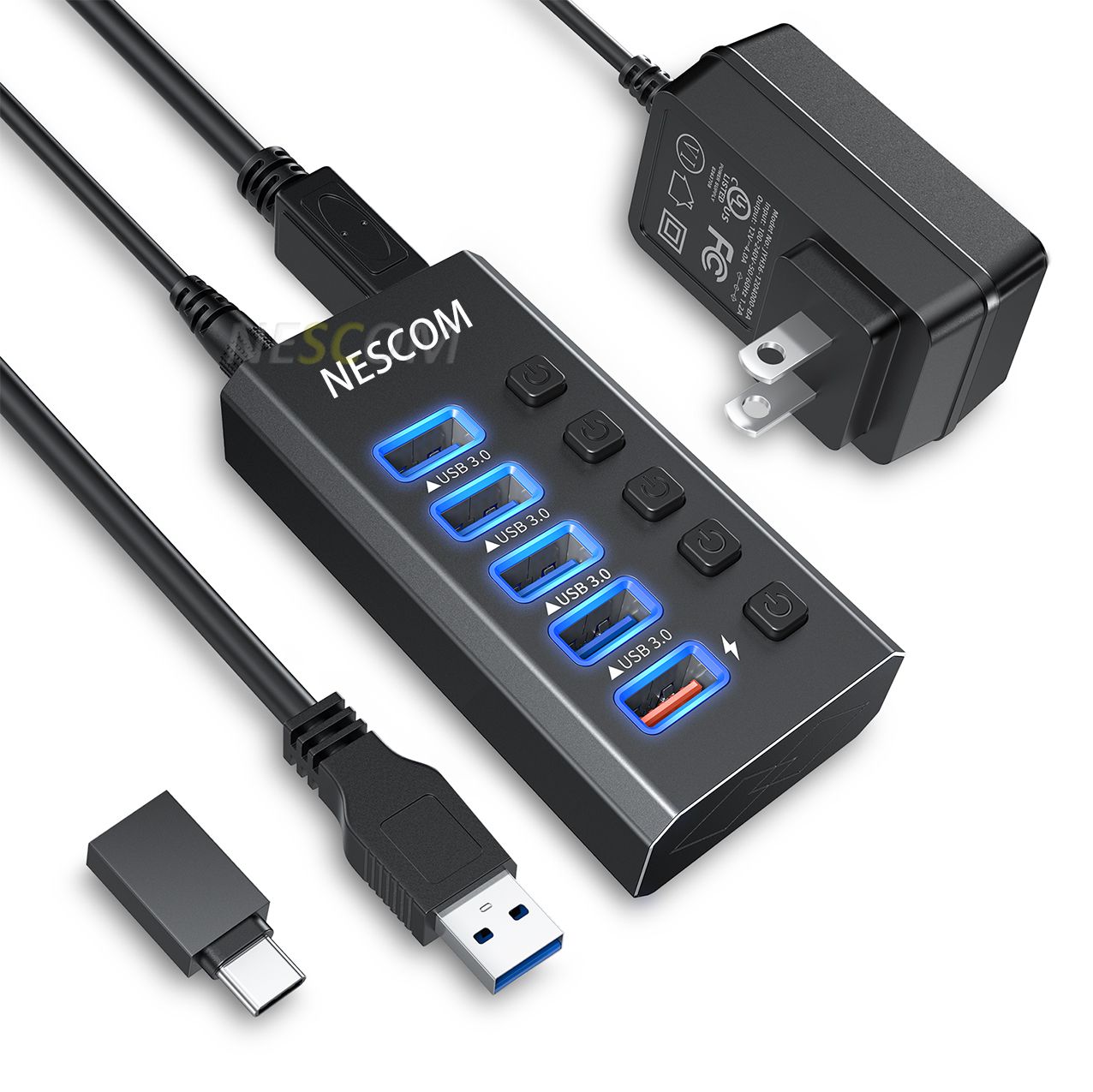 USB 3.0 5 PORT HUB
