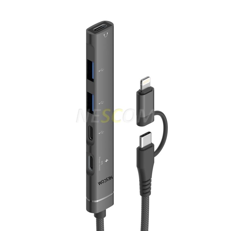 lightning usb hub