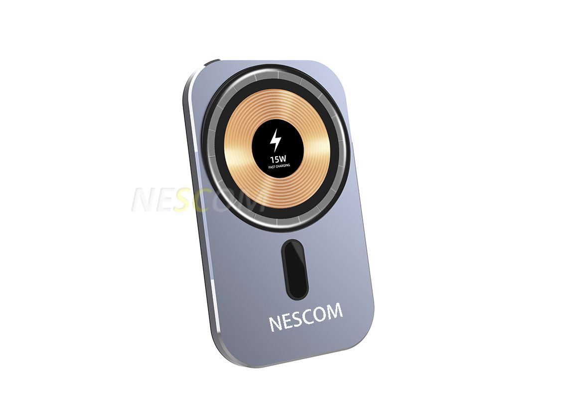 Magnetic Car Wireless Charger 15W,15w magnetic wireless car charger