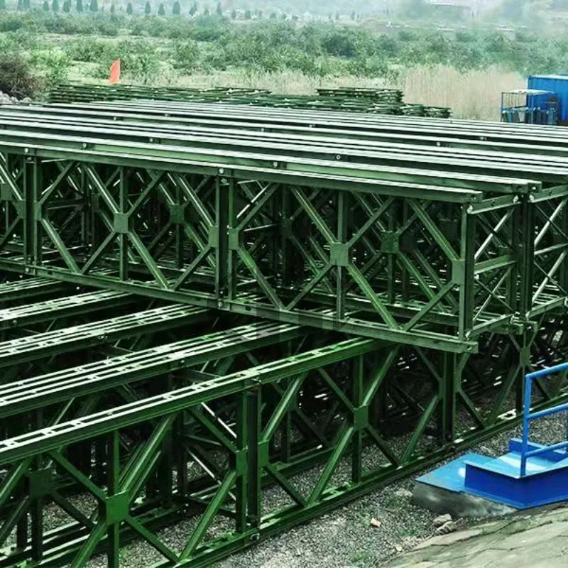 Strong and Reliable Bailey Steel Truss Bridge: Built to Last | Buy Now